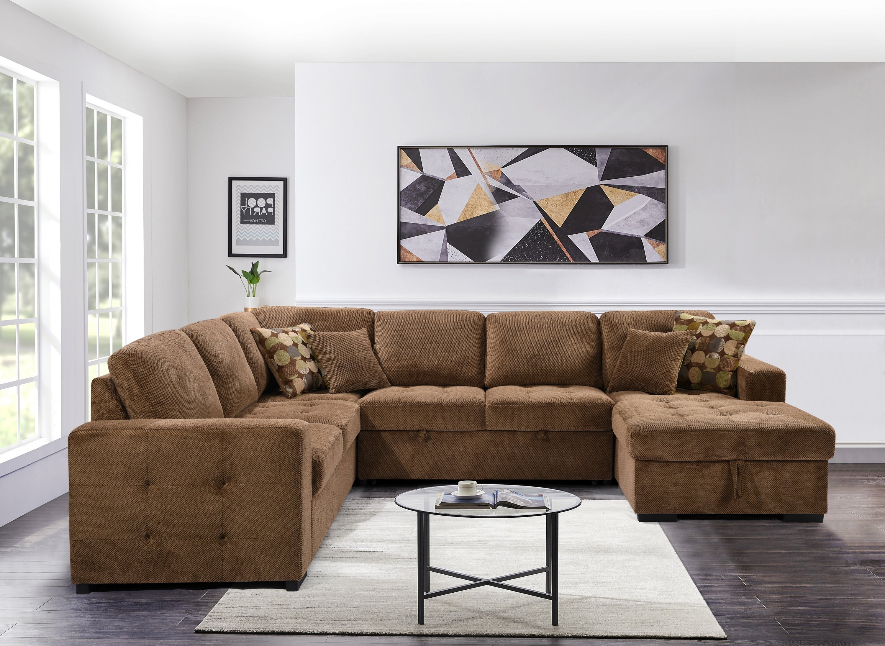 Oversized Sectional Sofa